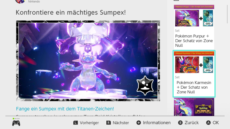 Pokémon Karmesin und Purpur: Raids, Aufläufe und ein Code. - PikaExperte.de